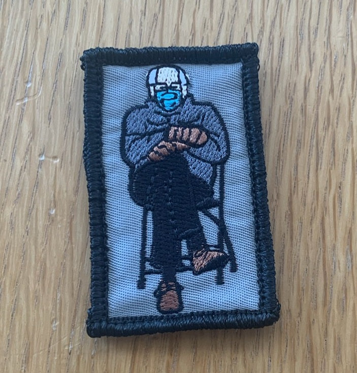 Bernie Patch – Blue Line Customs