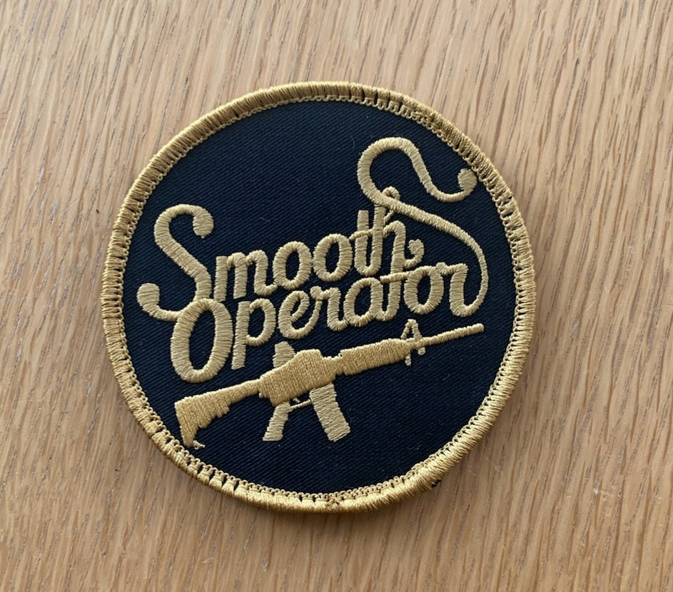Smooth Operator Patch – Blue Line Customs
