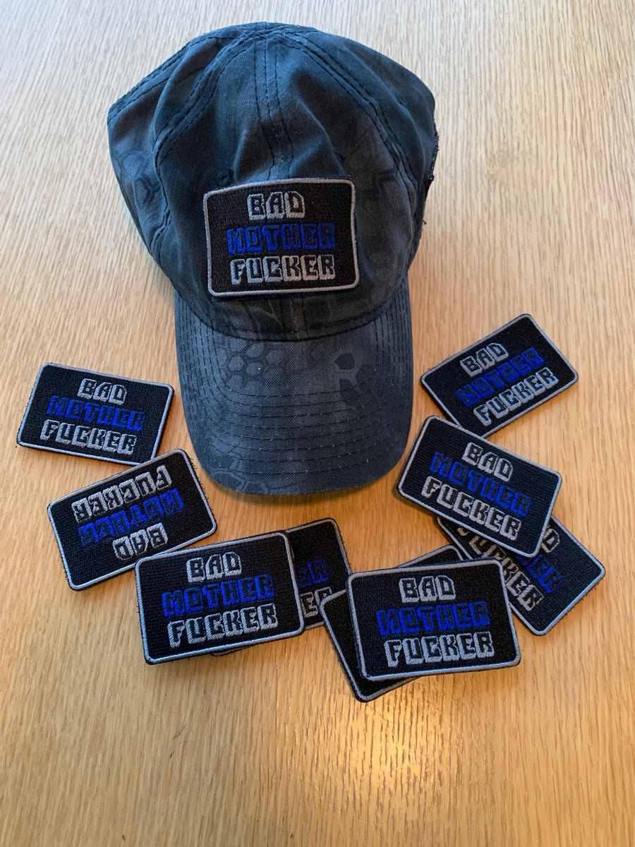 Bad MF Patch – Blue Line Customs