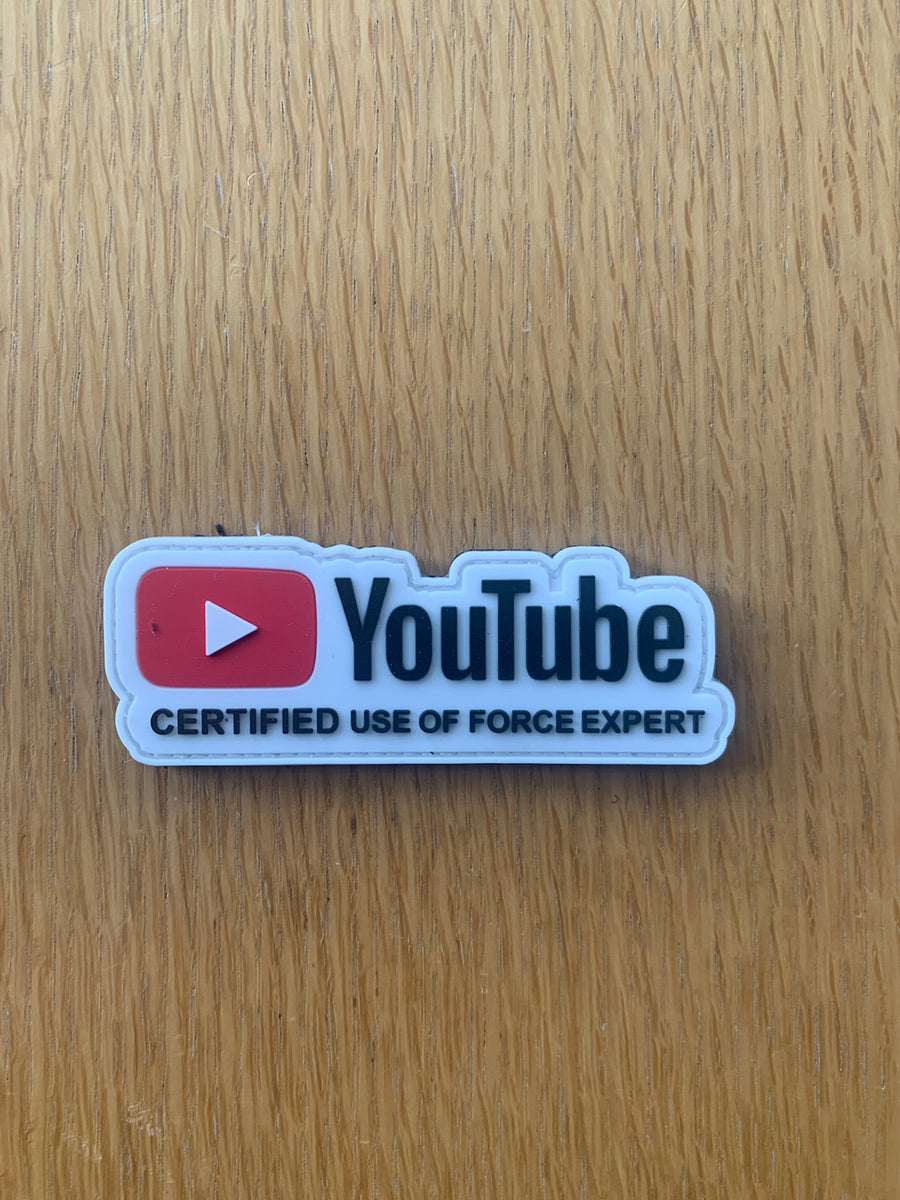 YouTube Patch – Blue Line Customs