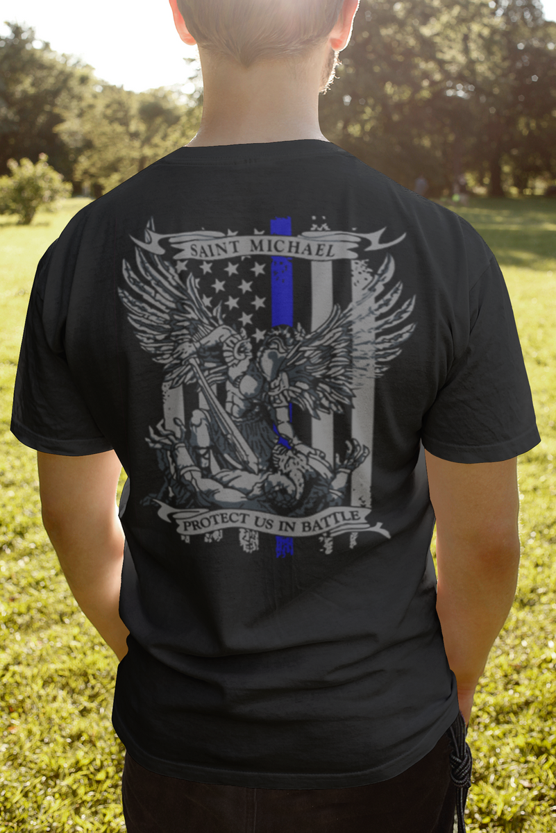 St. Michael – Blue Line Customs